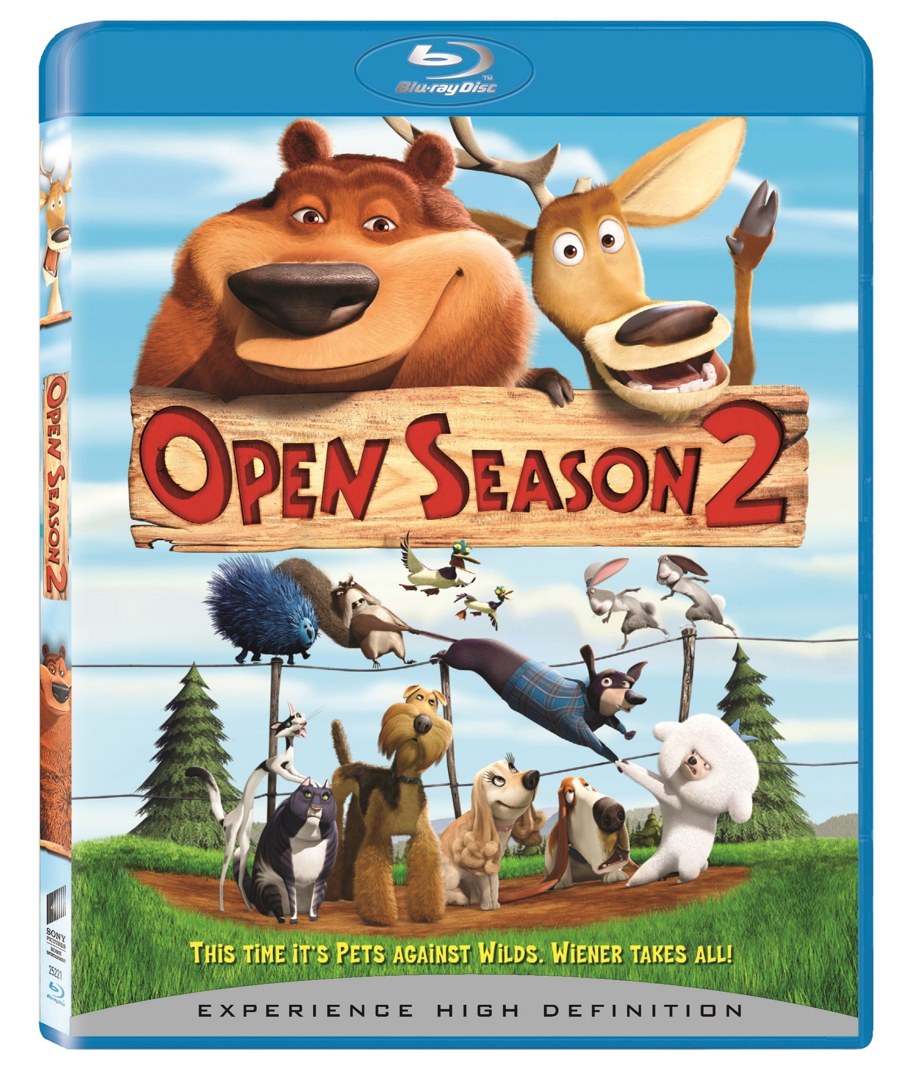 Amazon.com: Open Season 2 [Blu-ray] : Sony Antony, Joel McHale, Mike ...