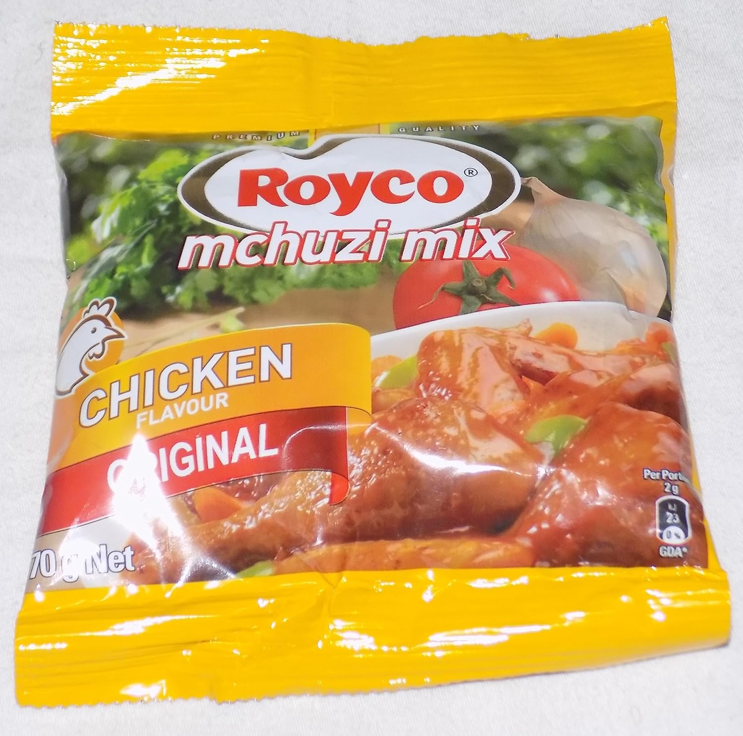 Amazon.com : JACKIELYNA'S Kenyan Spices- Royco Mchuzi Mix Spicy Chicken ...