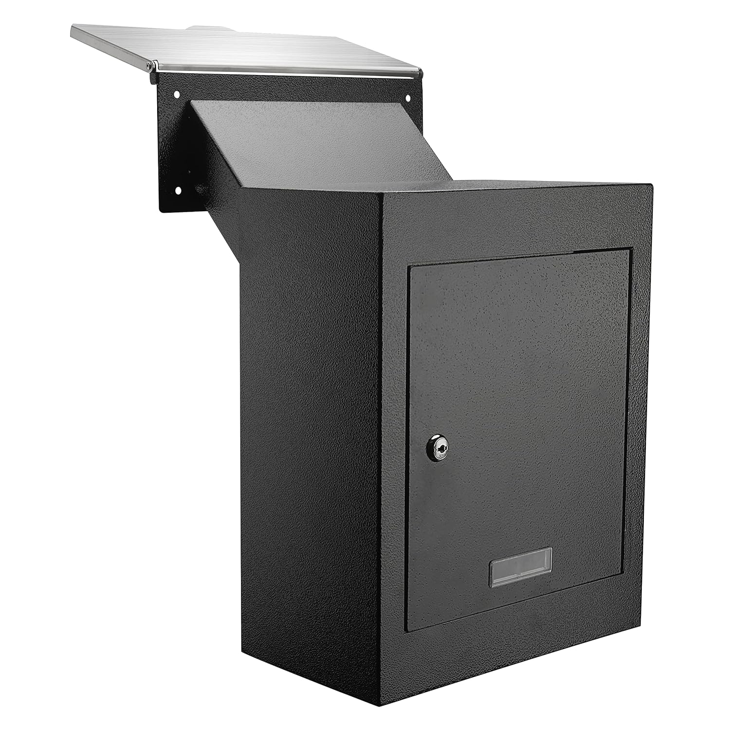Metateel Through The Wall Drop Box with Rainproof Slots, Heavy Duty ...