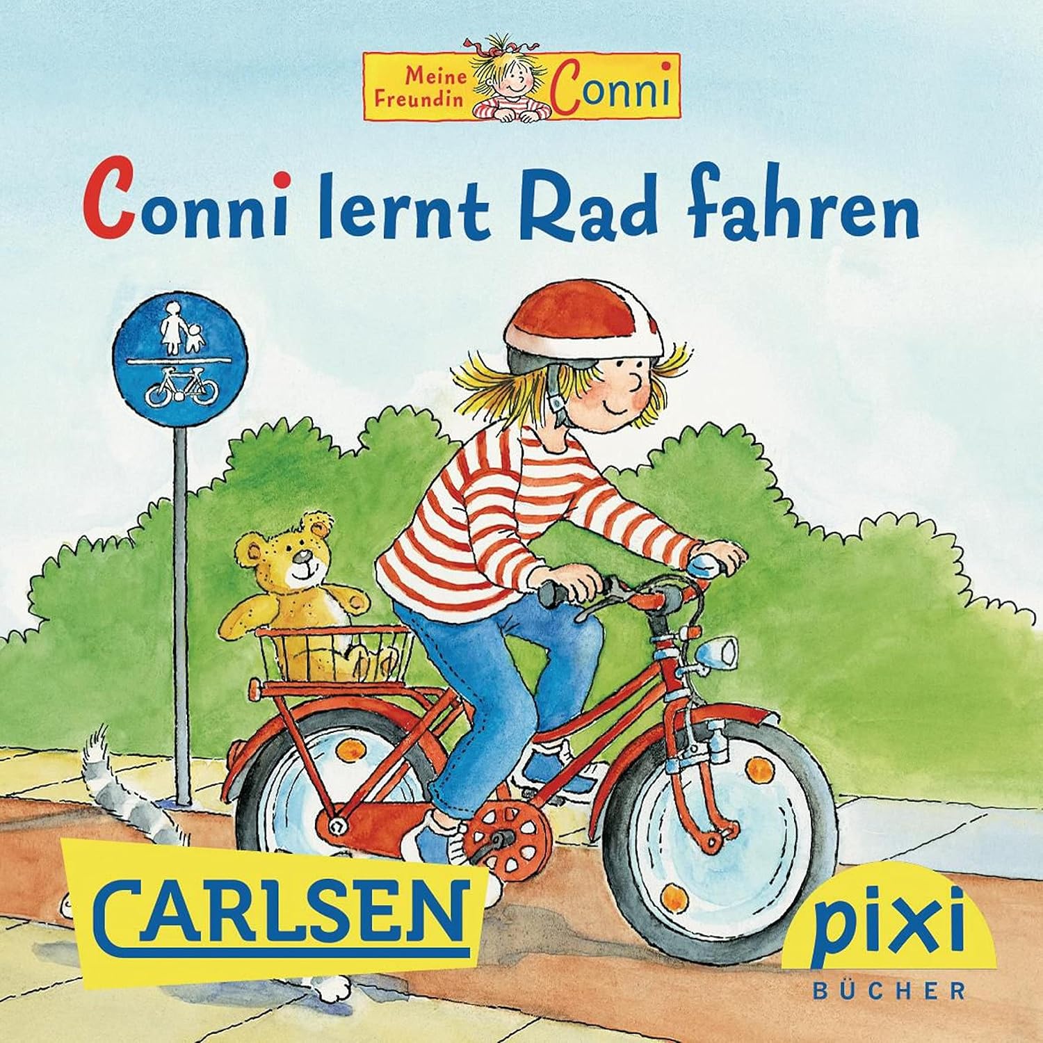 Amazon.com: Pixi - Conni lernt Rad fahren: Interaktives E-Book mit ...