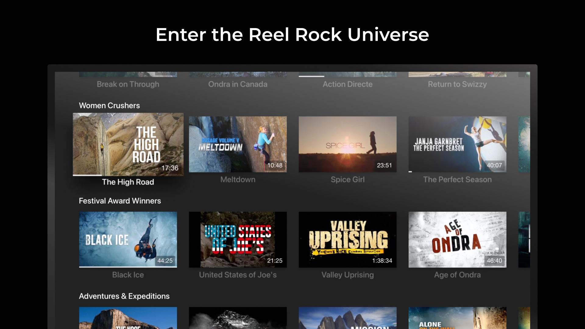 REEL ROCK - App on Amazon Appstore