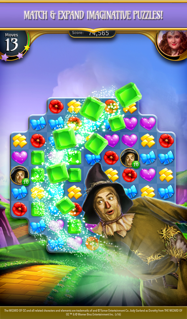 The Wizard of Oz Magic Match 3:Amazon.com:Appstore for Android