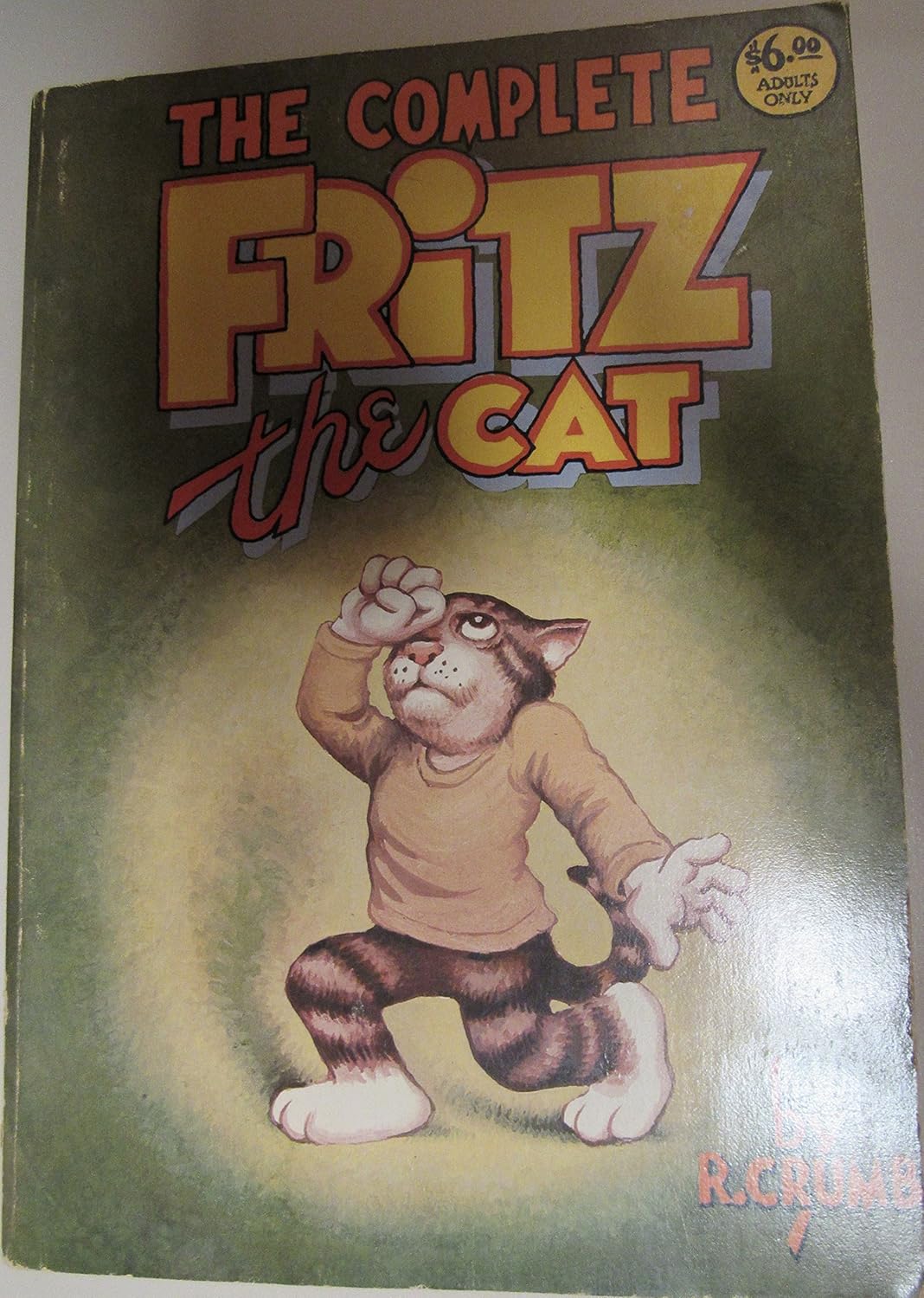 Complete Fritz the Cat: Crumb: 9780914646167: Amazon.com: Books