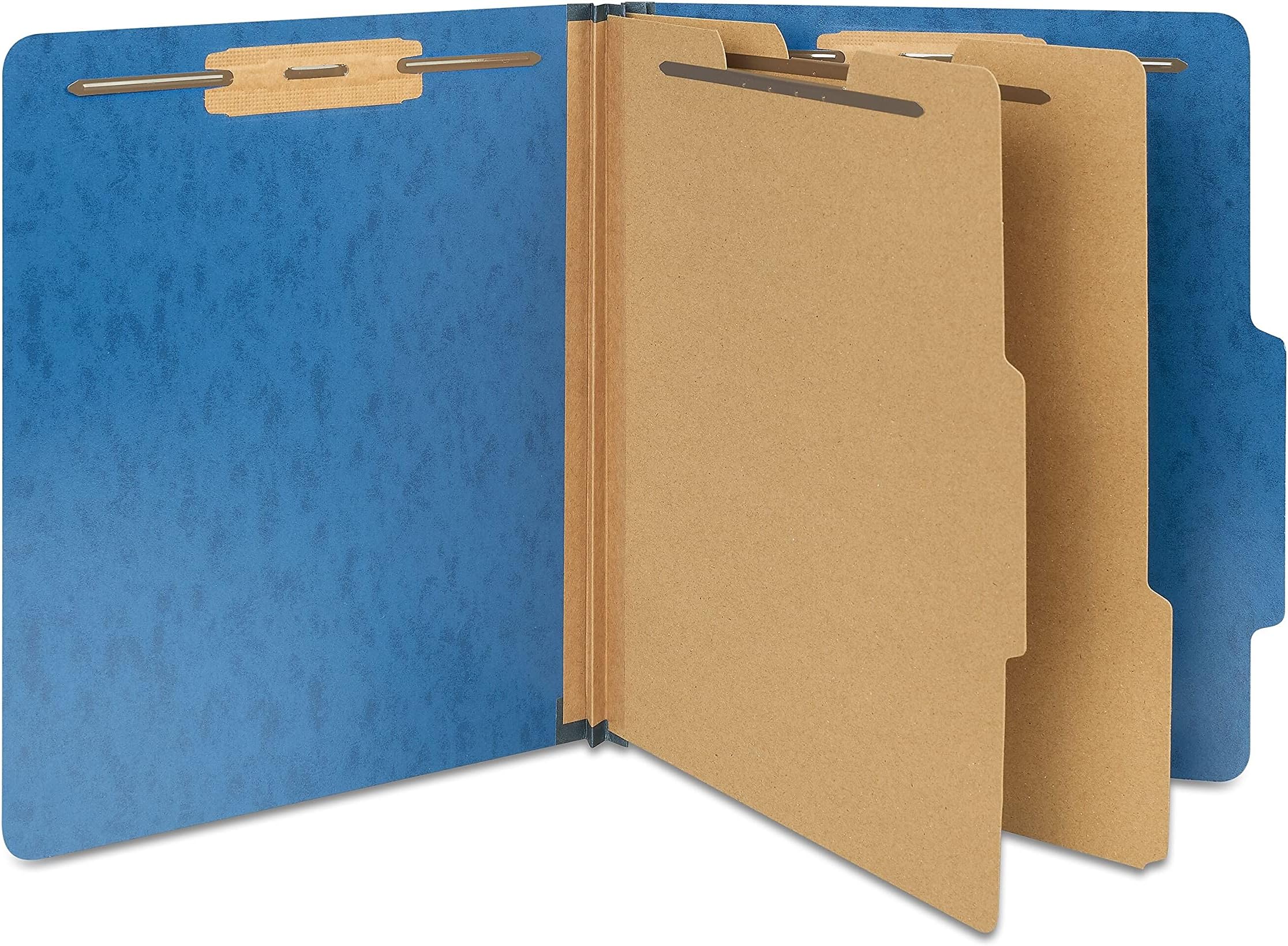 Amazon.com : Staples Moisture Resistant Classification Folder, 2 ...