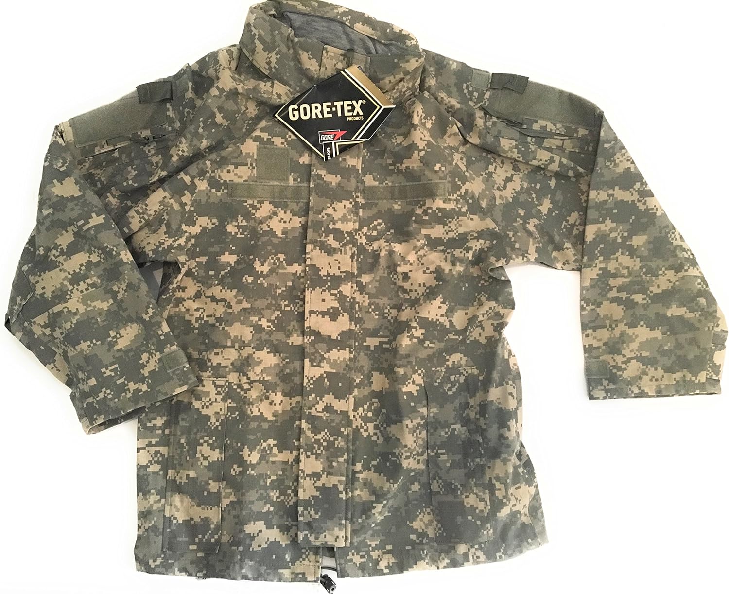 Amazon.com: Military EWOL FREE Parka - ACU - NOMEX Fire Resistant ...