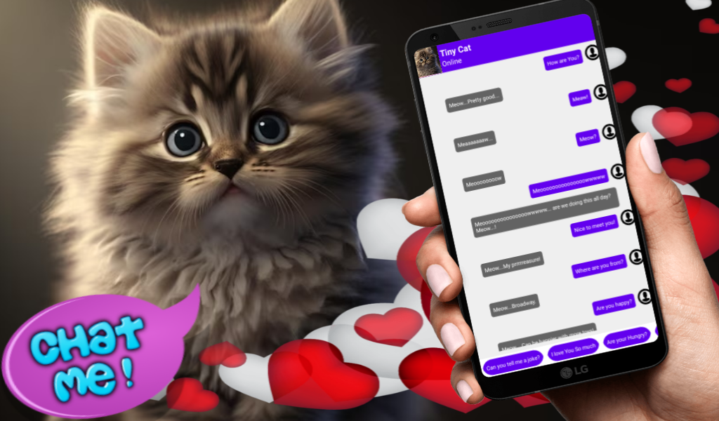 Funny Pets Chat:Amazon.com:Appstore for Android