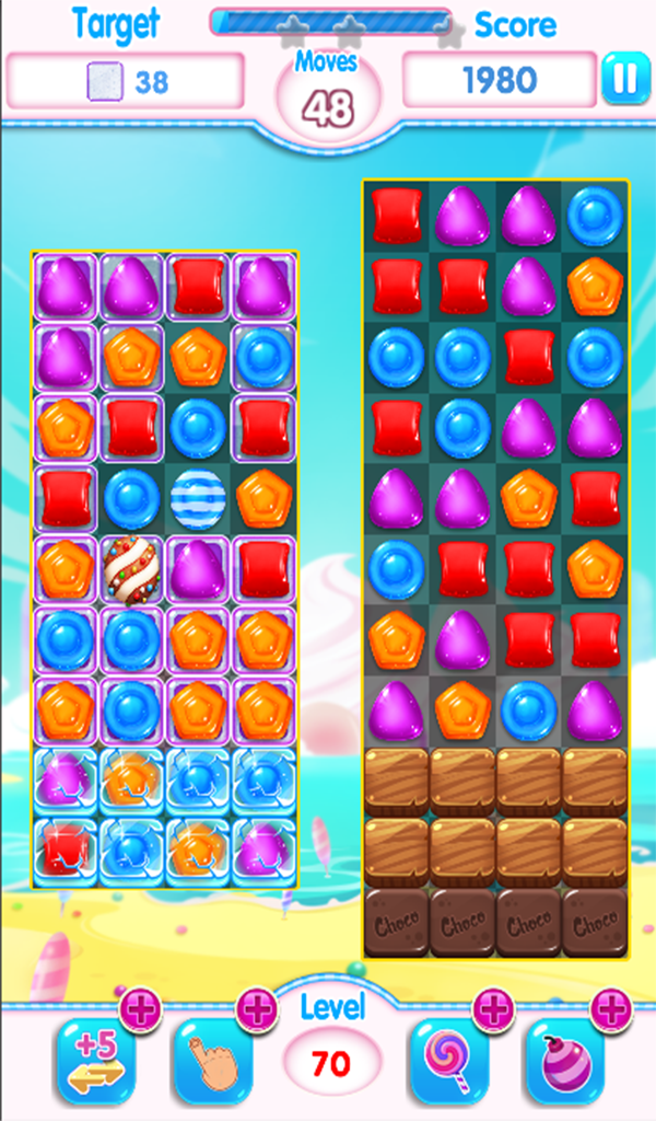 Delicious Candy Match 3 - App on Amazon Appstore