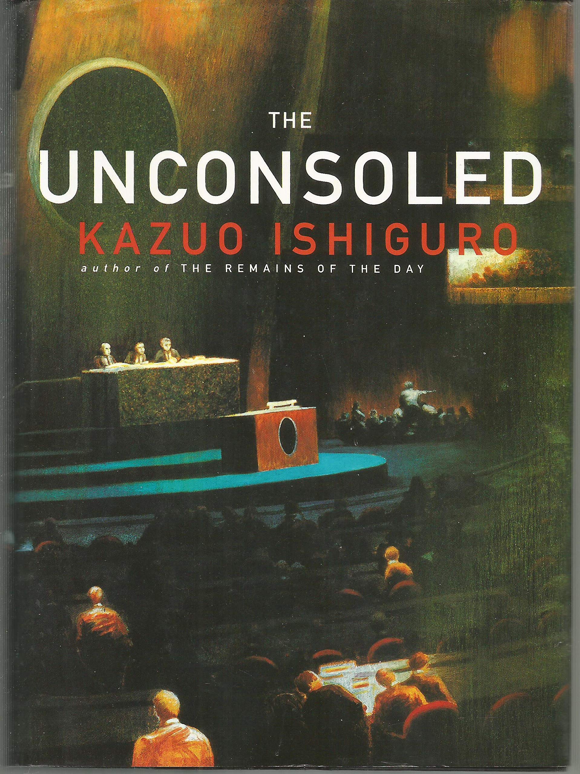 Amazon.com: The Unconsoled: 9780679404255: Ishiguro, Kazuo: Books