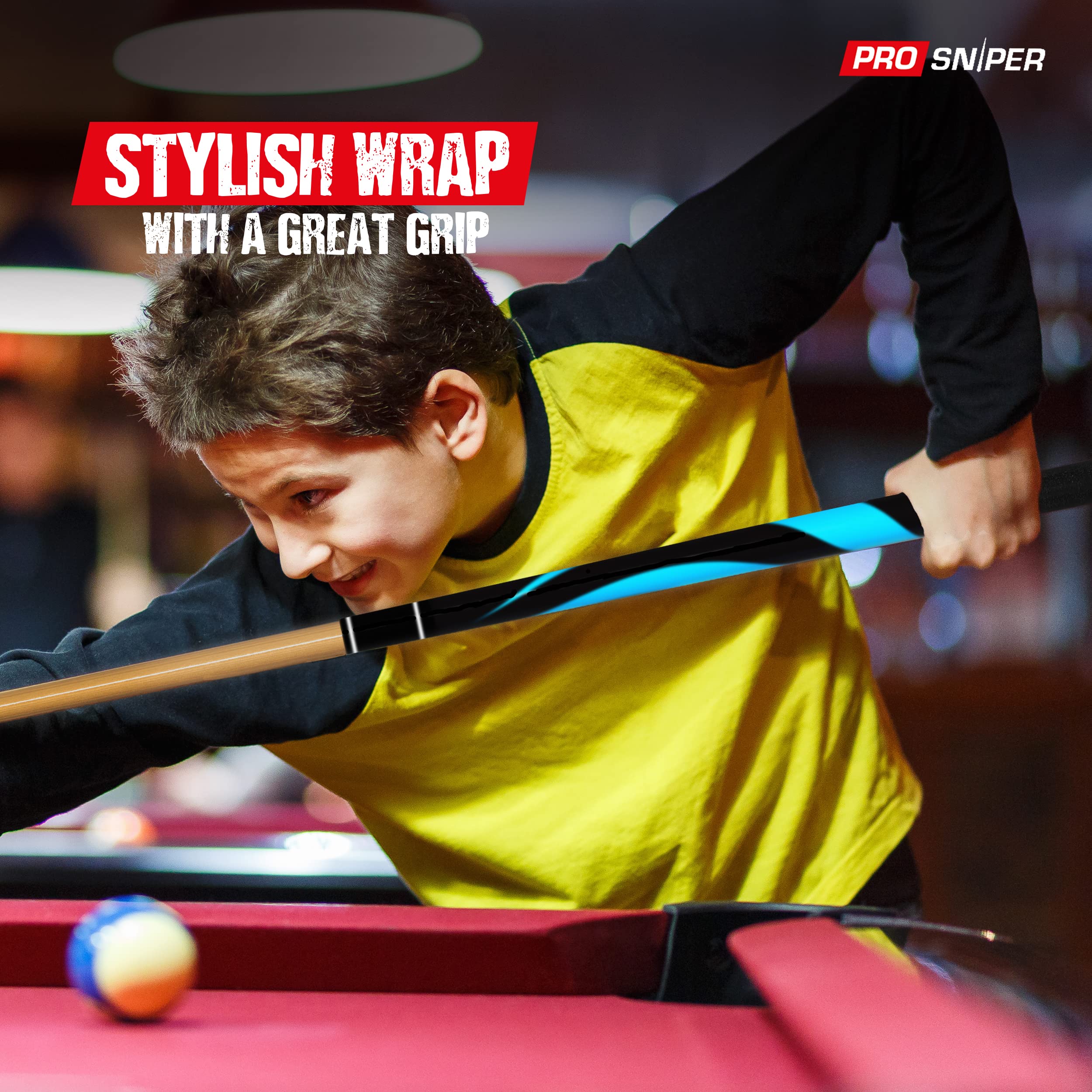 Snapklik.com : Prosniper Pool Cues Unique Pool Cue Sticks Made From ...