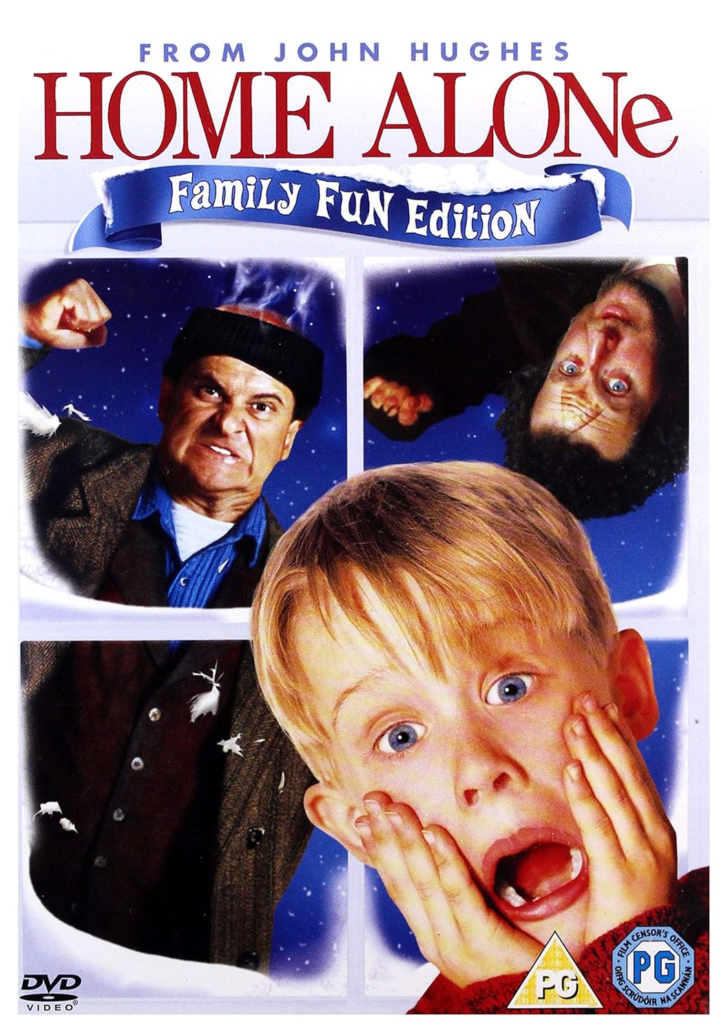 Home Alone Family Fun DVD [Reino Unido]: Amazon.es: Películas y TV
