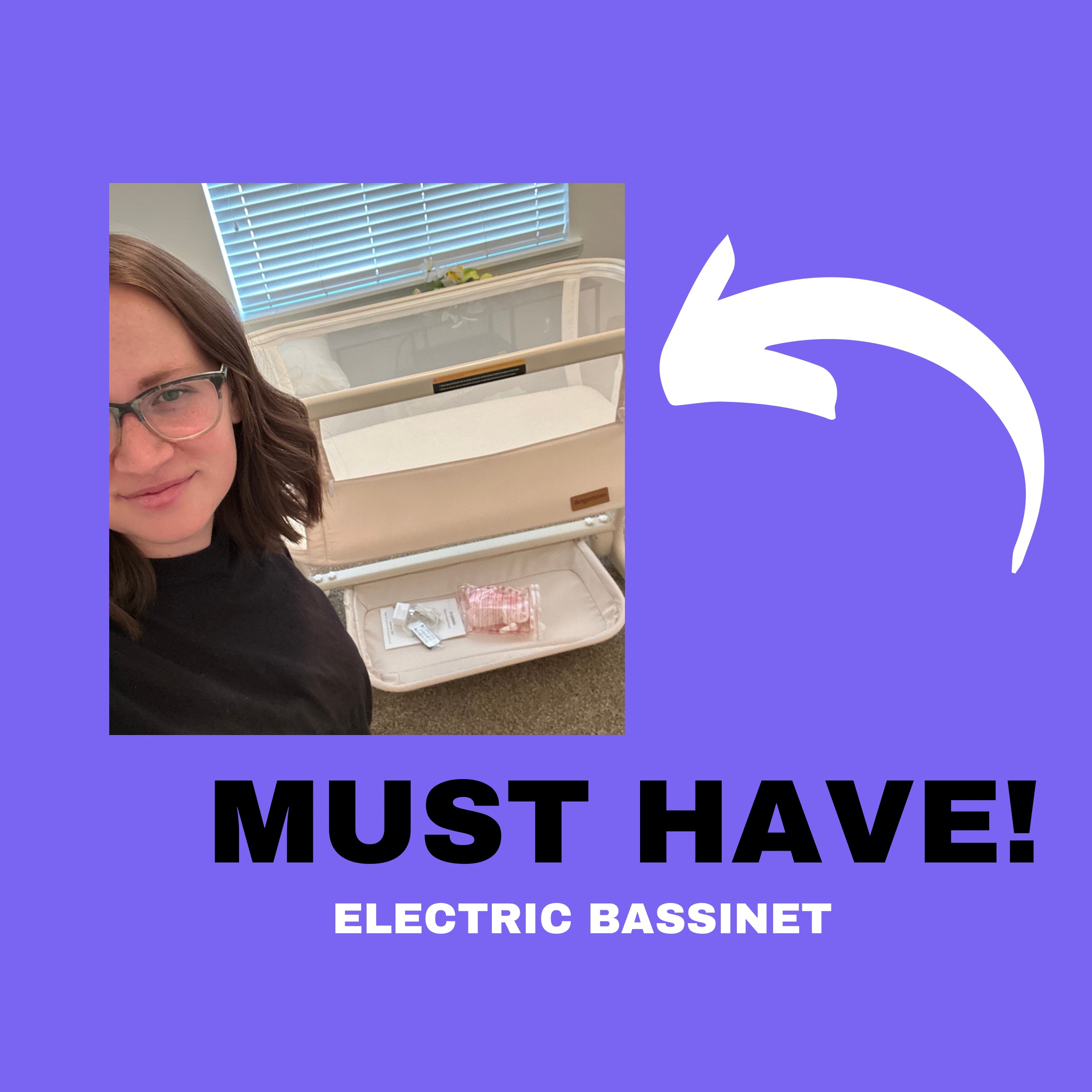 Watch Review- Electric Bassinet on Amazon Live