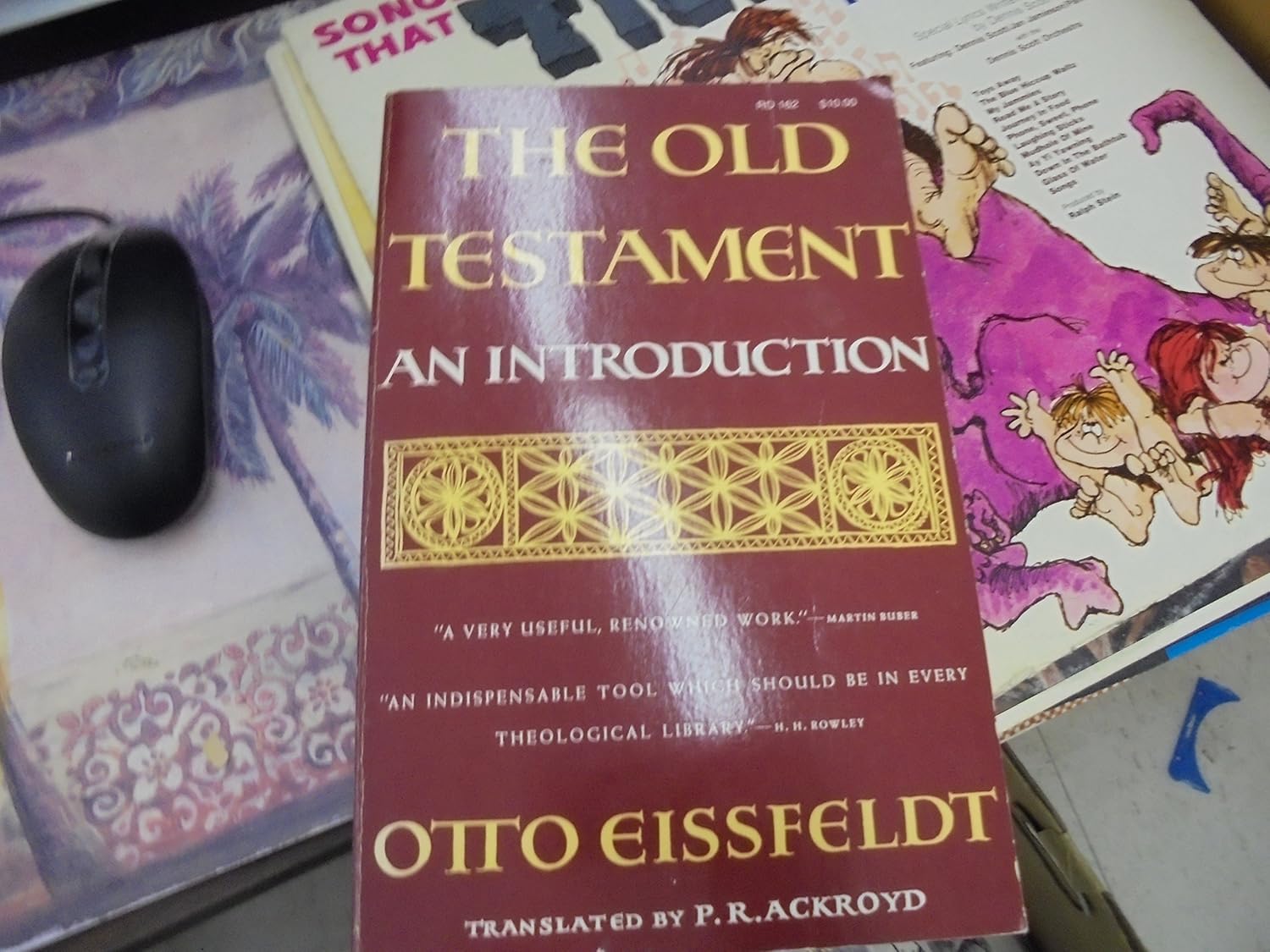 The Old Testament: Ackroyd, Otto Eissfeldt Translated By Peter R ...