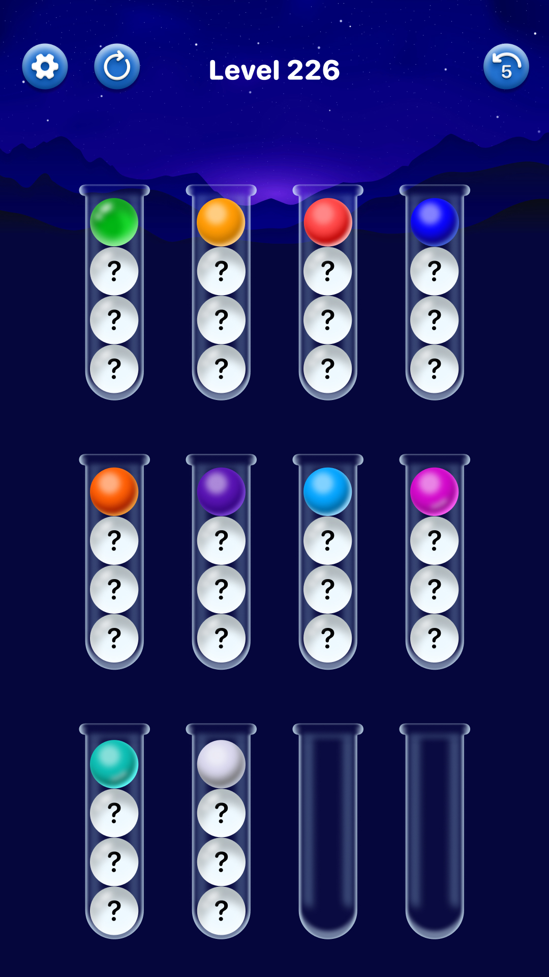 Color Balls: Sort Puzzle Game. Sorting Master 3D Games - App on Amazon ...