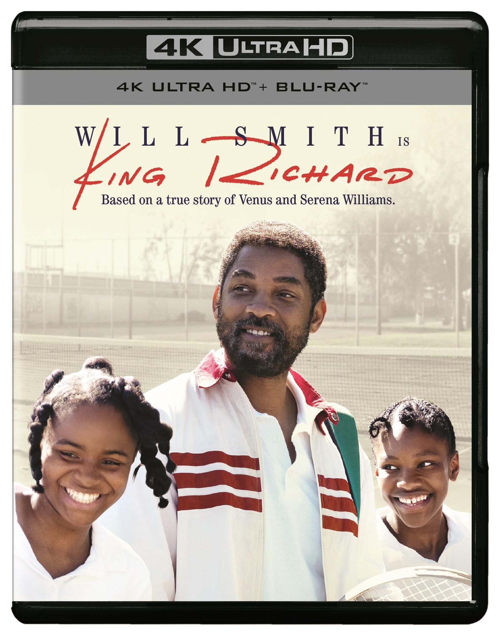 Amazon.com: King Richard (4k Ultra HD + Blu-Ray) : Will Smith, Aunjanue ...