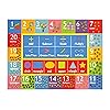Amazon.com: Kids/Baby Room/Daycare/Classroom/Playroom Area Rug. Math ...