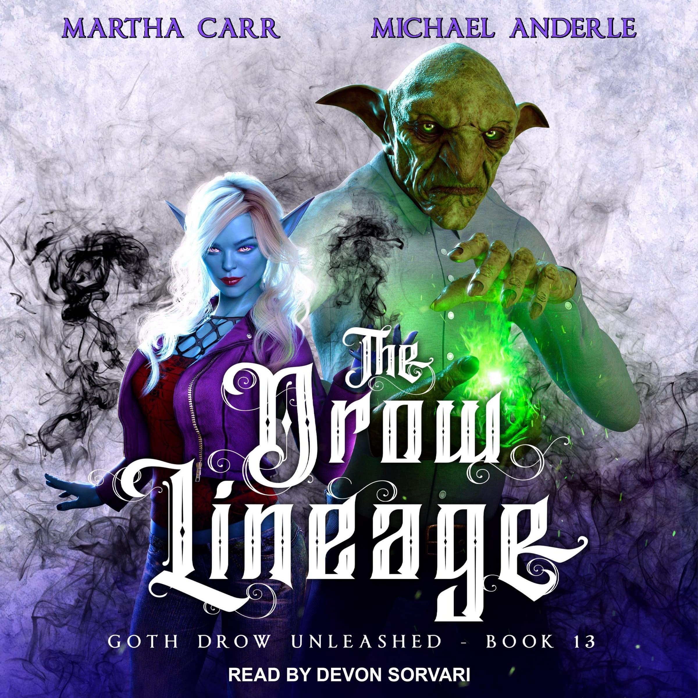 The Drow Lineage (The Goth Drow Unleashed Series): Michael Anderle ...