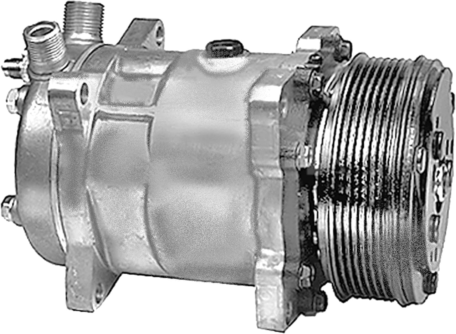 Amazon.com: ACDelco 15-21798 Professional Air Conditioning Compressor ...