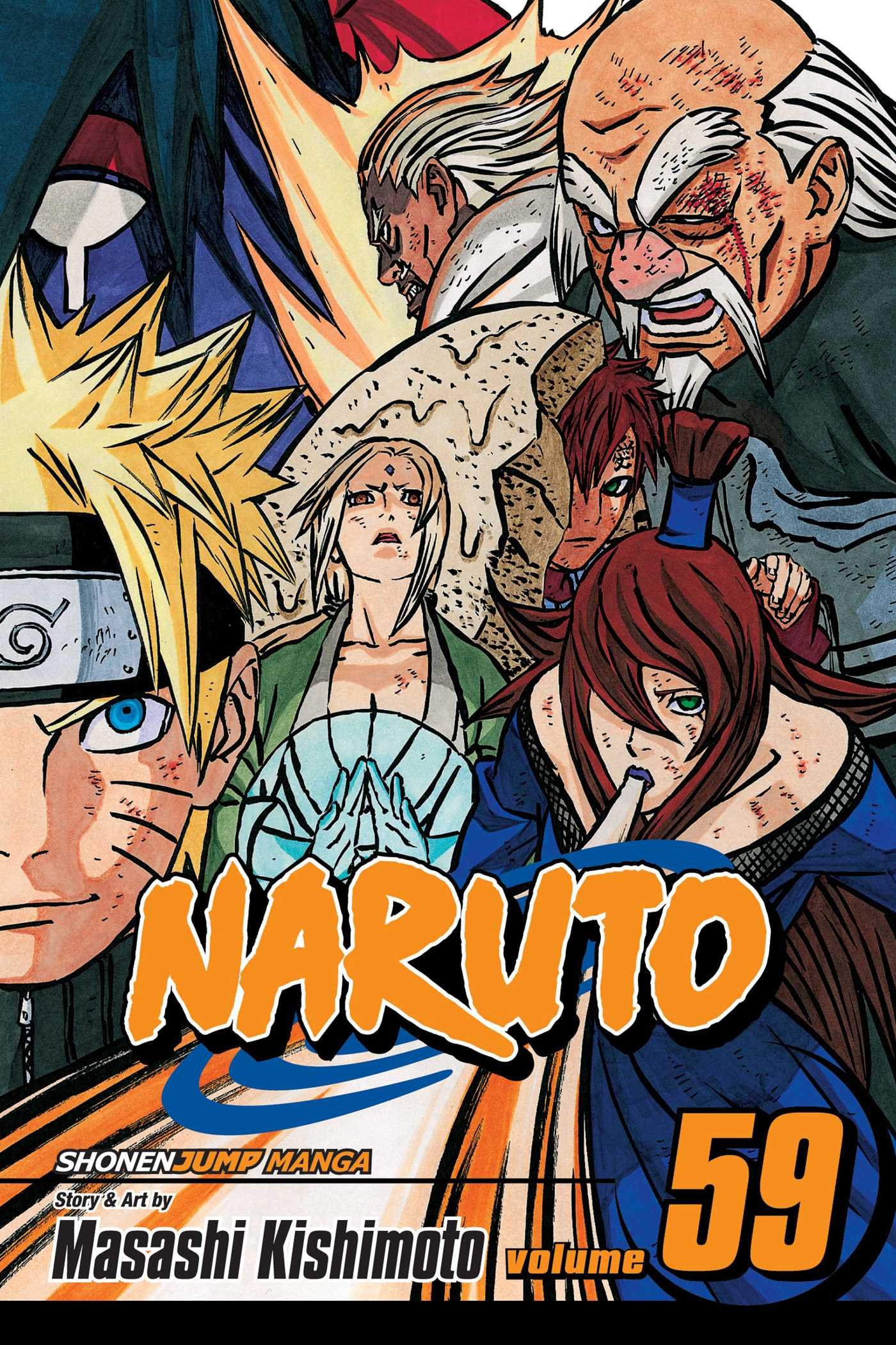 Amazon.com: Naruto, Vol. 59: The Five Kage: 9781421549422: Kishimoto ...