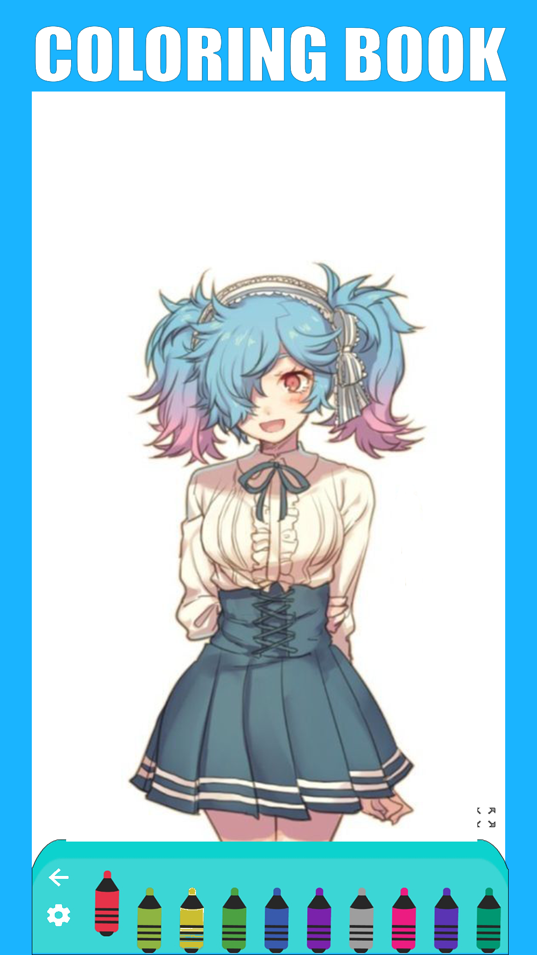 Anime Coloring Book Manga - App on Amazon Appstore