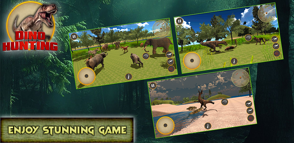 Jurassic Dinosaur Sim Games 3D - App on Amazon Appstore
