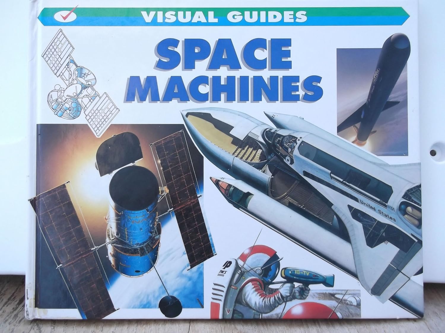 Space Machines (Visual Guides): Norman S. Barrett: 9780749607265 ...