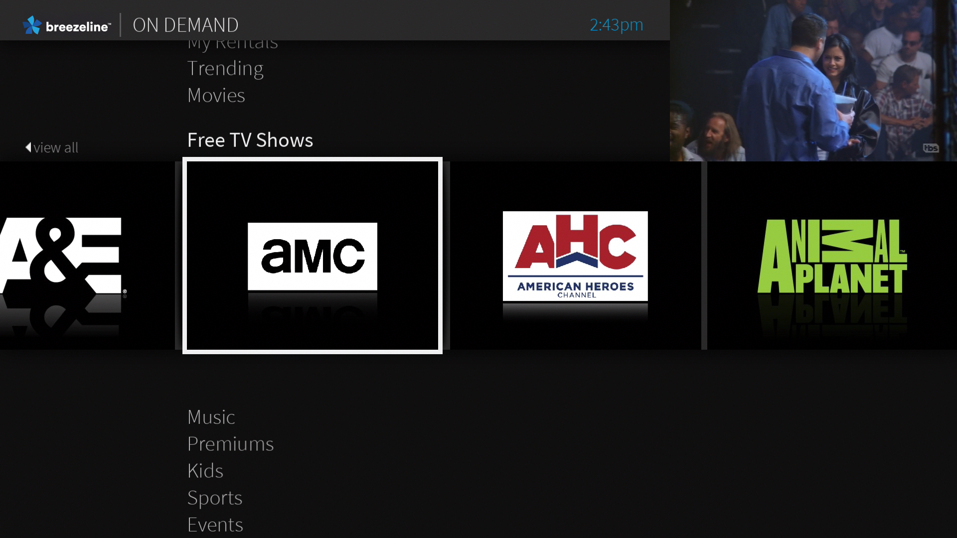 Breezeline Stream TV - App on Amazon Appstore