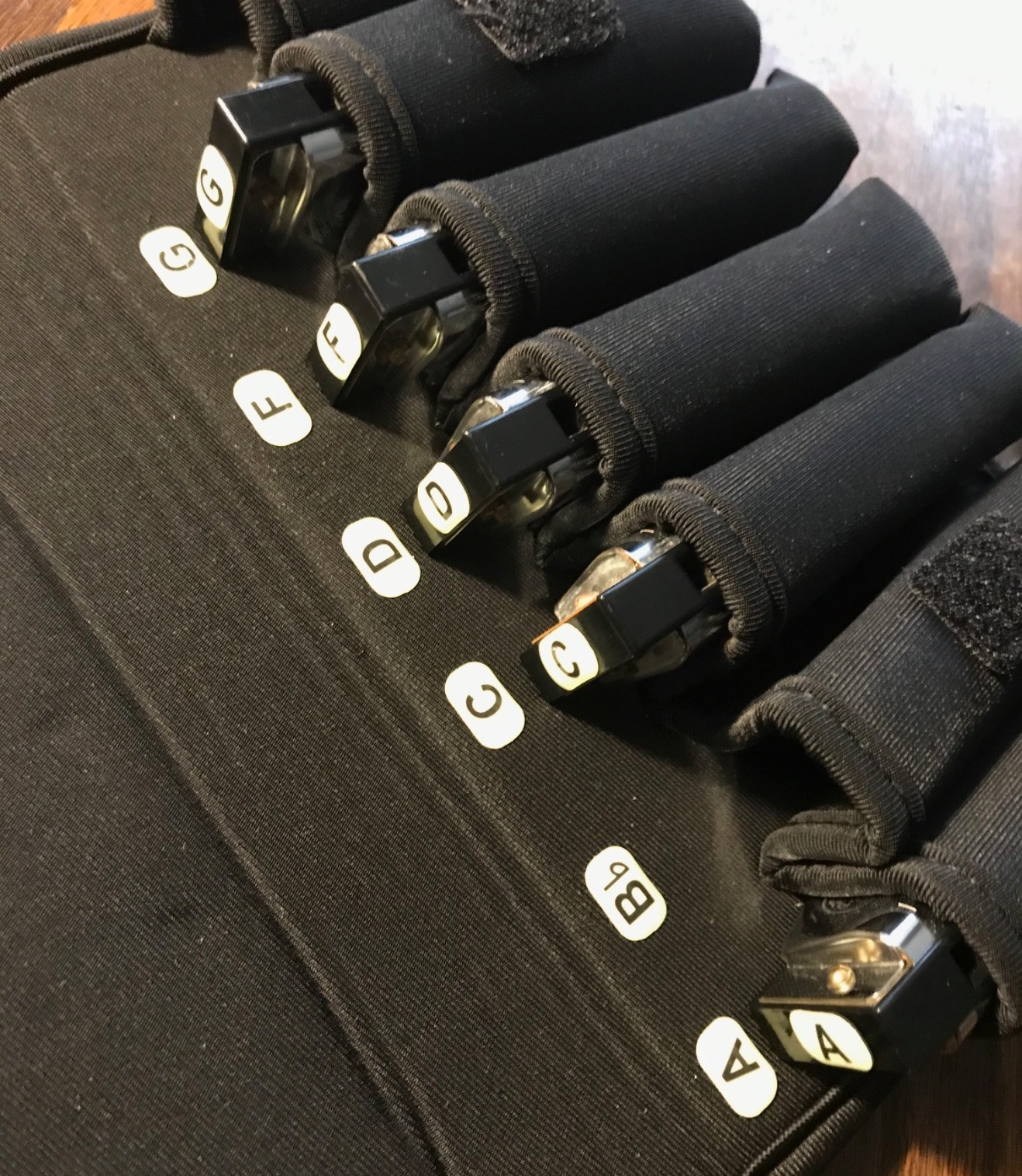 Amazon.com: Harmonica Key Labels 40 count - Glow in the Dark : Musical ...