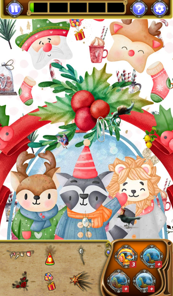 Hidden Object - Mistletoe Magic:Amazon.in:Appstore for Android