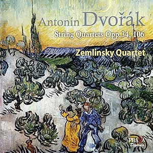 Amazon.co.jp: ドヴォルザーク: 弦楽四重奏曲 第9番&第13番 (Antonin Dvorak : String Quartets Opp.34, 106 / Zemlinsky ...