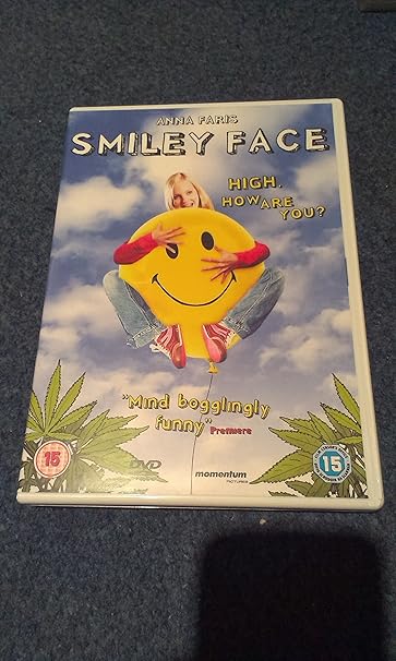 Smiley Face [DVD]: Amazon.co.uk: Anna Faris, Danny Masterson, Ben ...