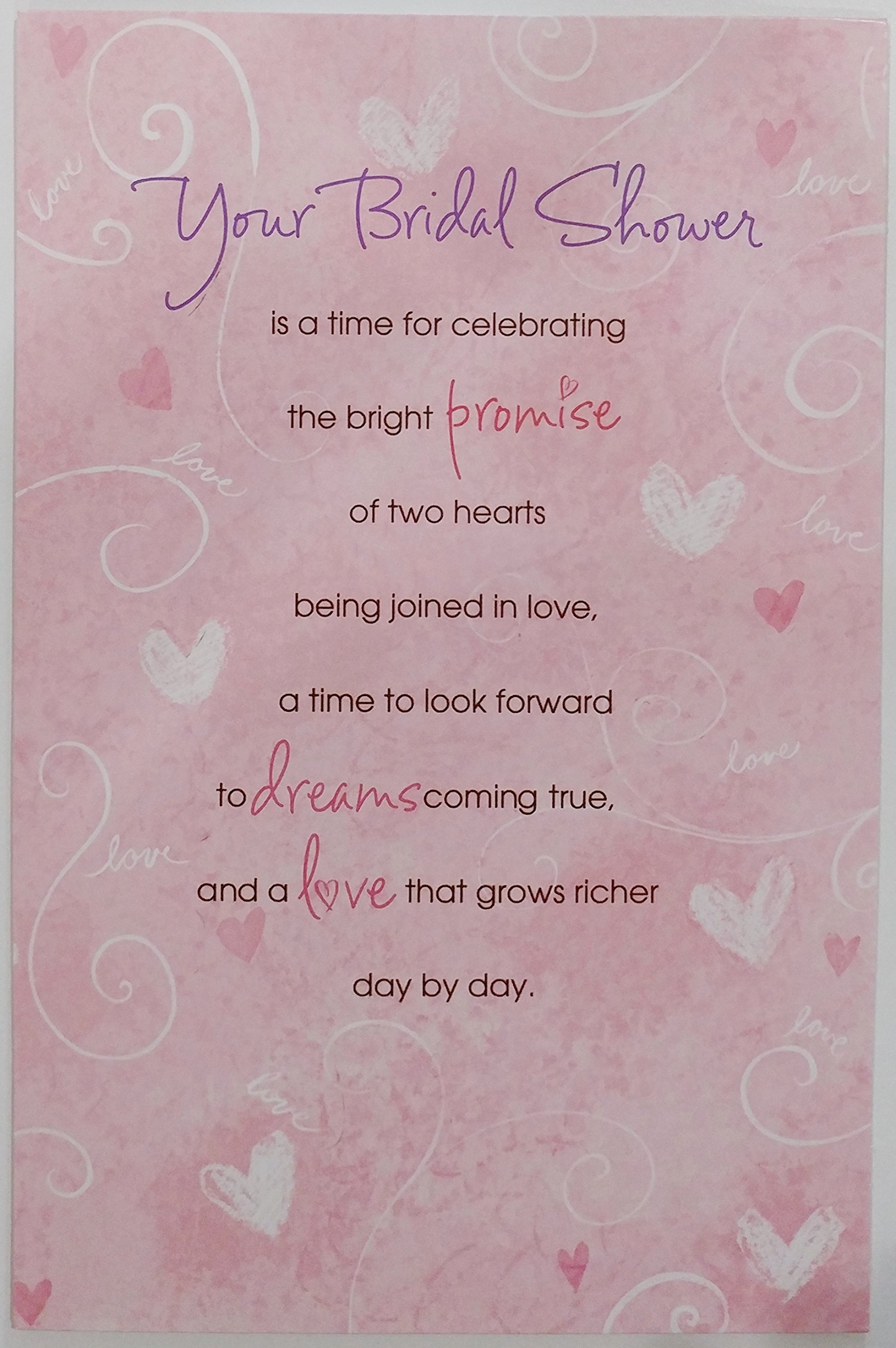 Wedding shower wishes for a card | Beachweddingtips.com