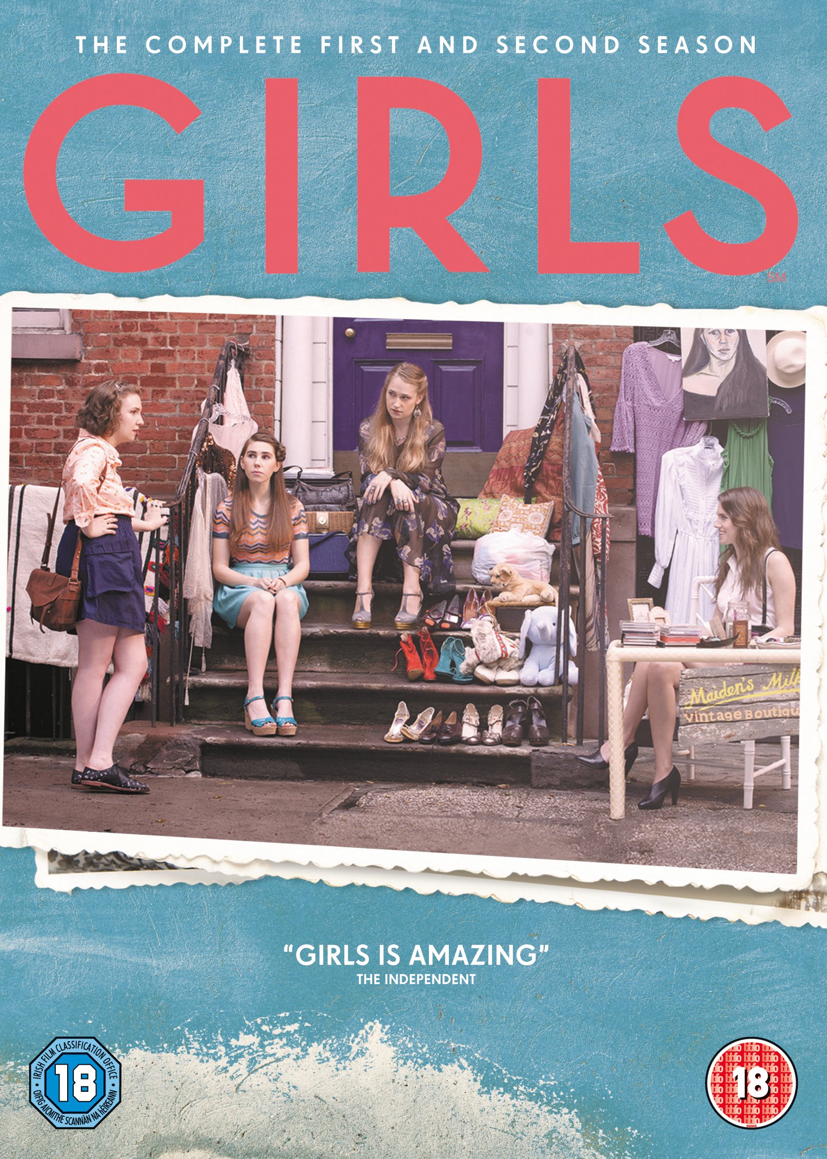 Girls - Season 1-2 [DVD] [2013]: Amazon.co.uk: Lena Dunham, Lena Dunham ...