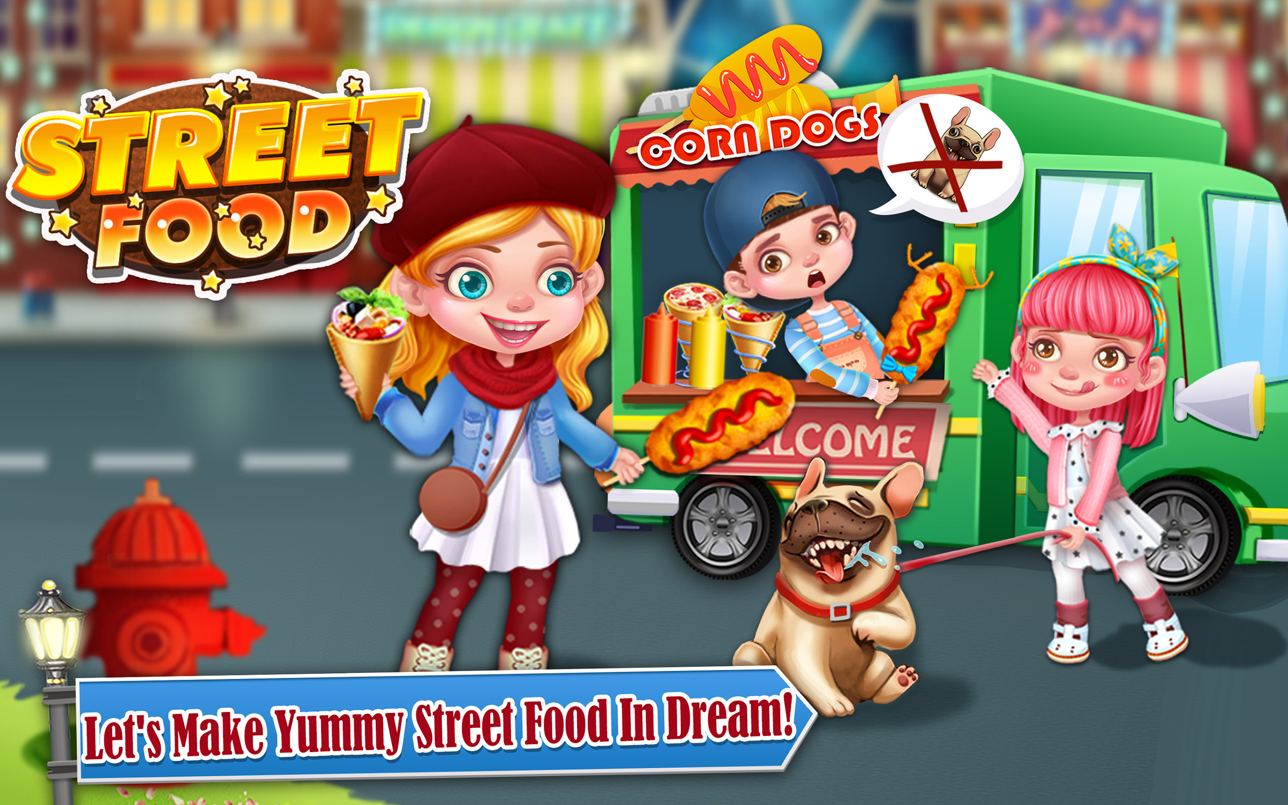 Street Food - App on the Amazon Appstore