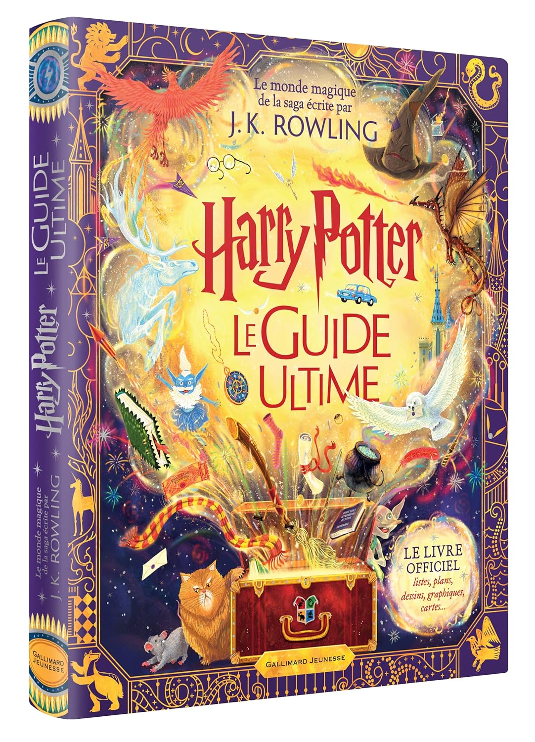 Harry Potter Le Guide Ultime: Le livre officiel : listes, plans ...