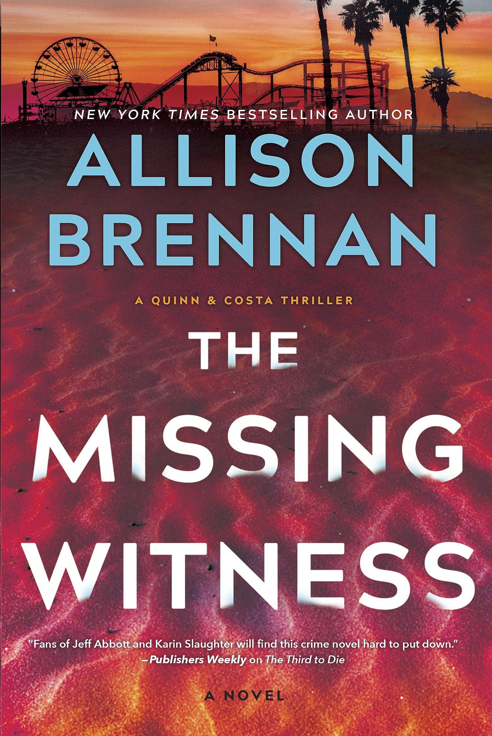 Amazon.com: The Missing Witness: A Quinn & Costa Novel (A Quinn & Costa ...