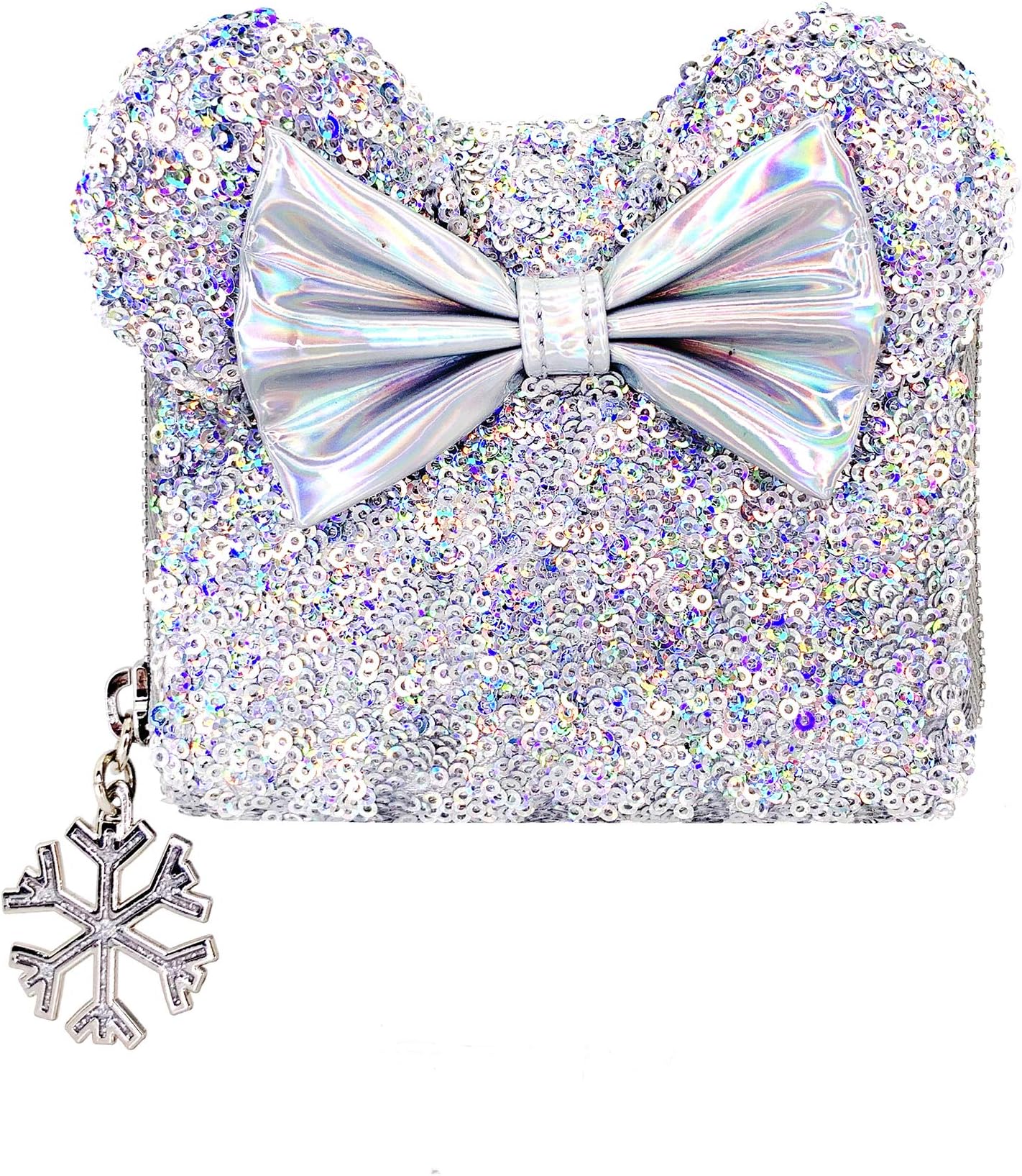 Amazon.com: Loungefly Exclusive Mickey and Minnie Forever Wallet ...