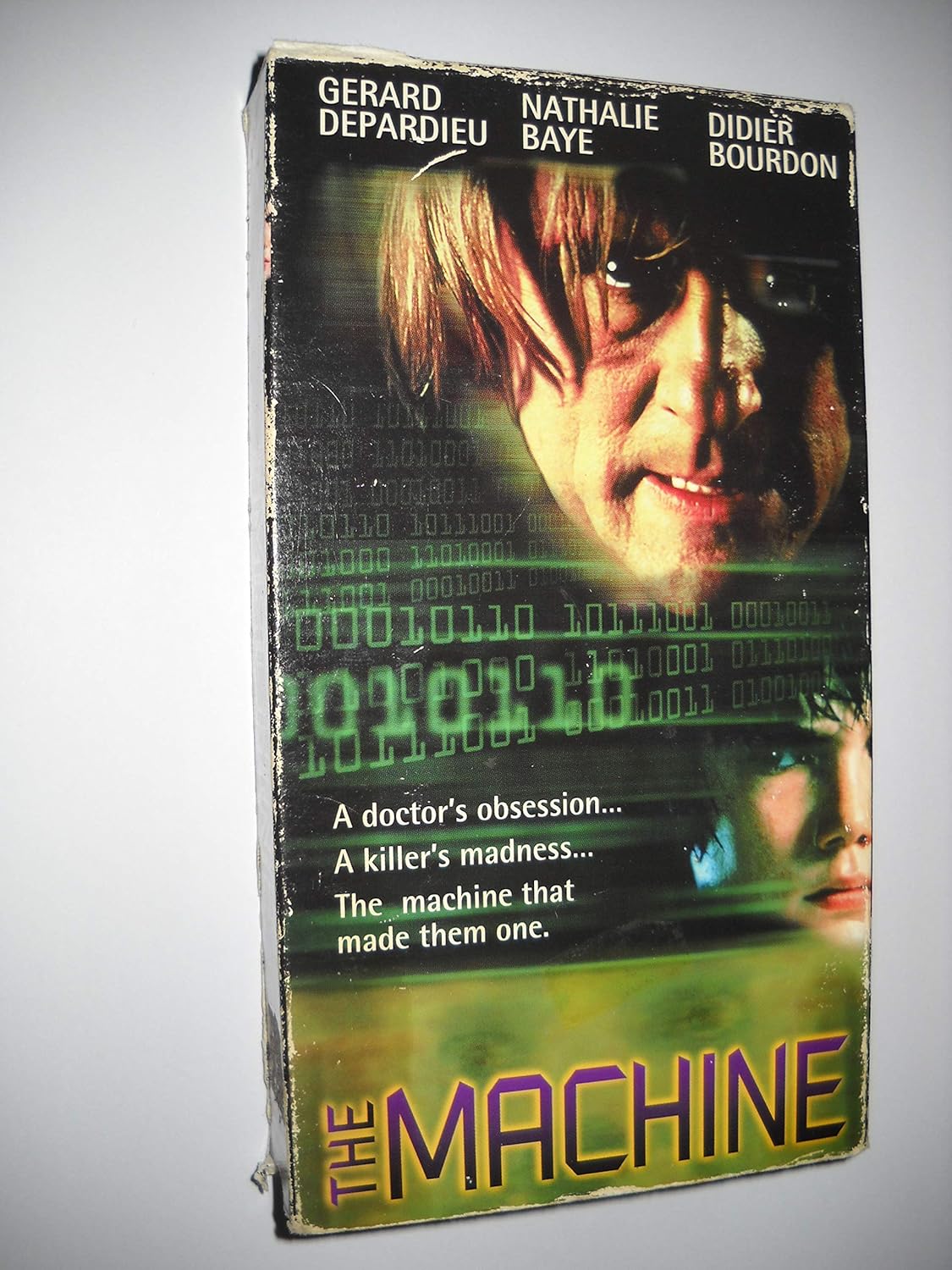 Amazon.com: The Machine [VHS] : Gérard Depardieu, Nathalie Baye, Didier ...