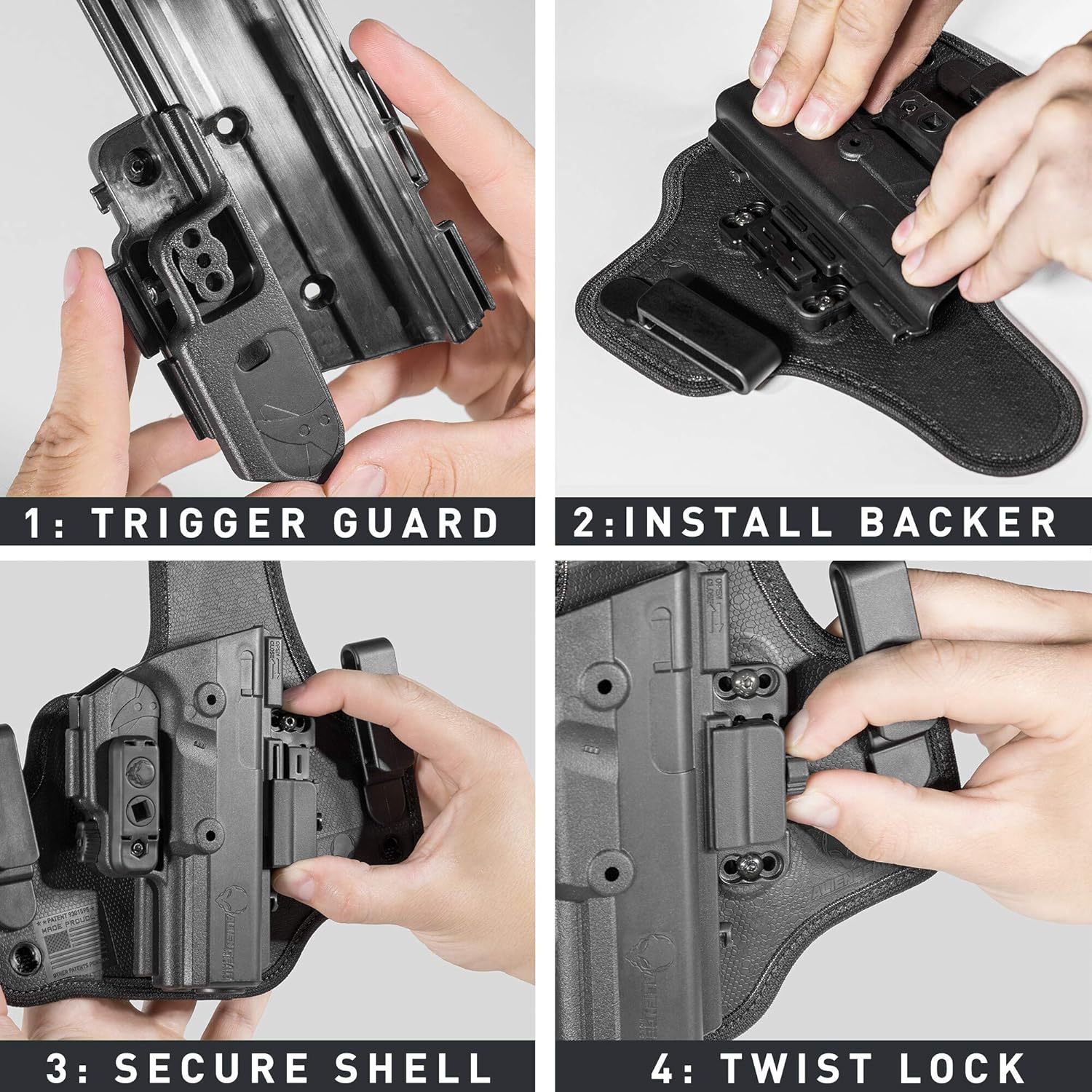 Buy Alien Gear ShapeShift Core Carry Pack - 4 Different Holsters in 1 ...