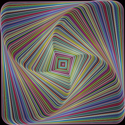 Amazon.com: Impossible Hard Puzzles 1000 Piece, Colorful Challenging ...