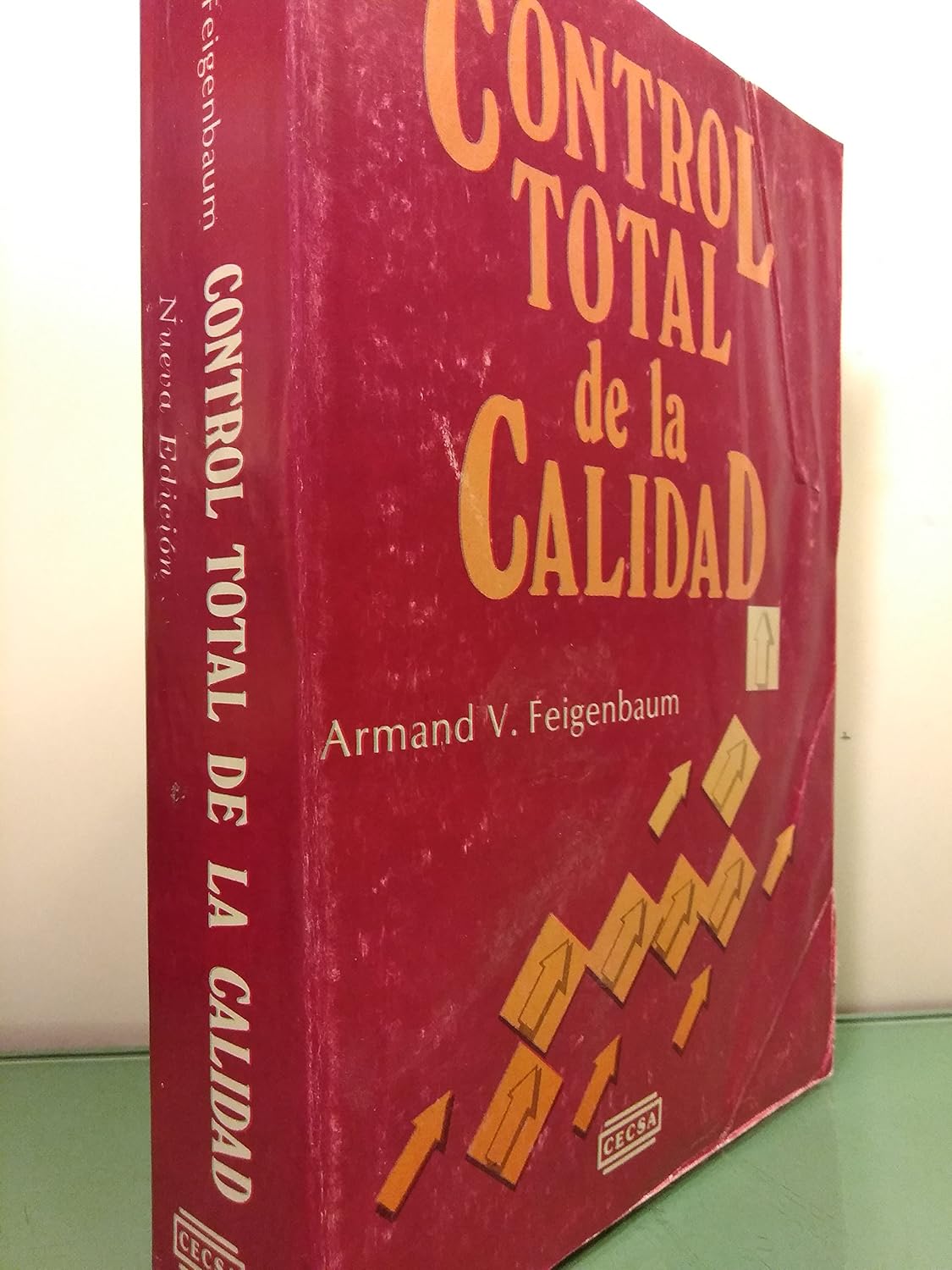 Amazon.com: Control Total de La Calidad (Spanish Edition ...