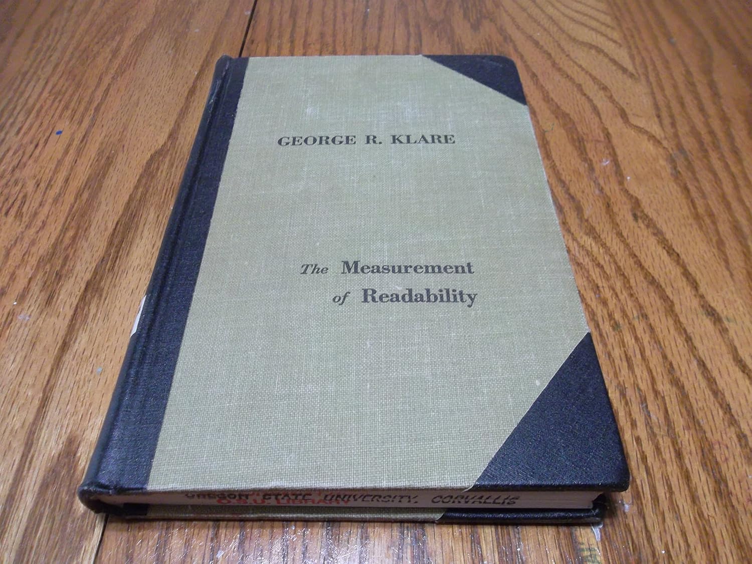 The Measurement of Readability: Klare, George R: Amazon.com: Books