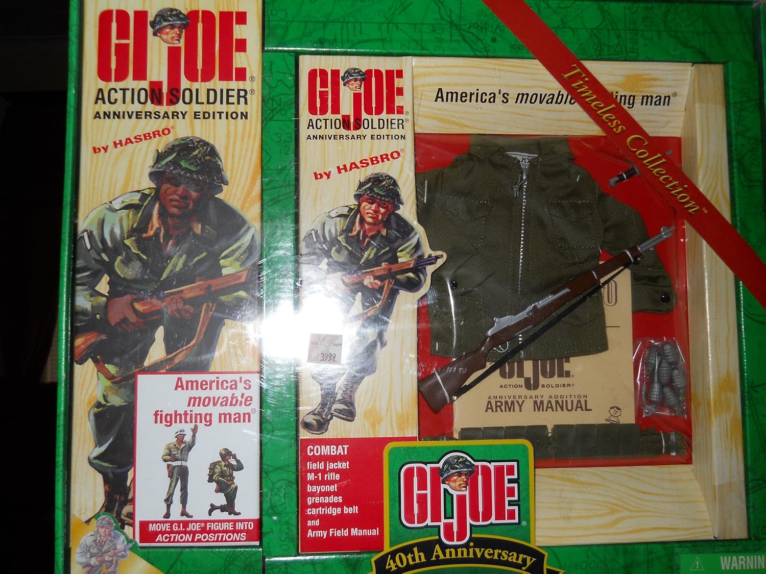 GI Joe 40th Anniversary Edition Timeless Collection 1st In A Series ...