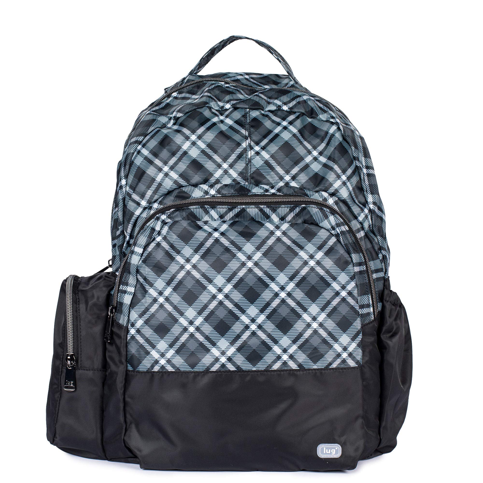 Amazon.com | Lug Echo Packable Backpack, Plaid Grey, Large | Casual ...