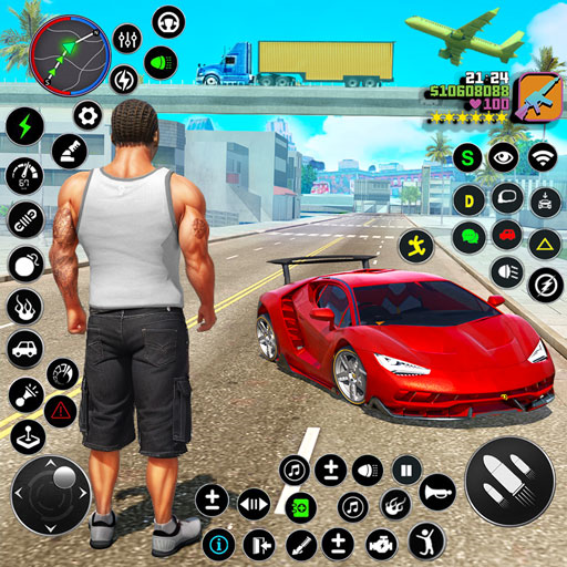 Grand City Gangster Thug Crime Games - Gangster City Crime Game - App ...