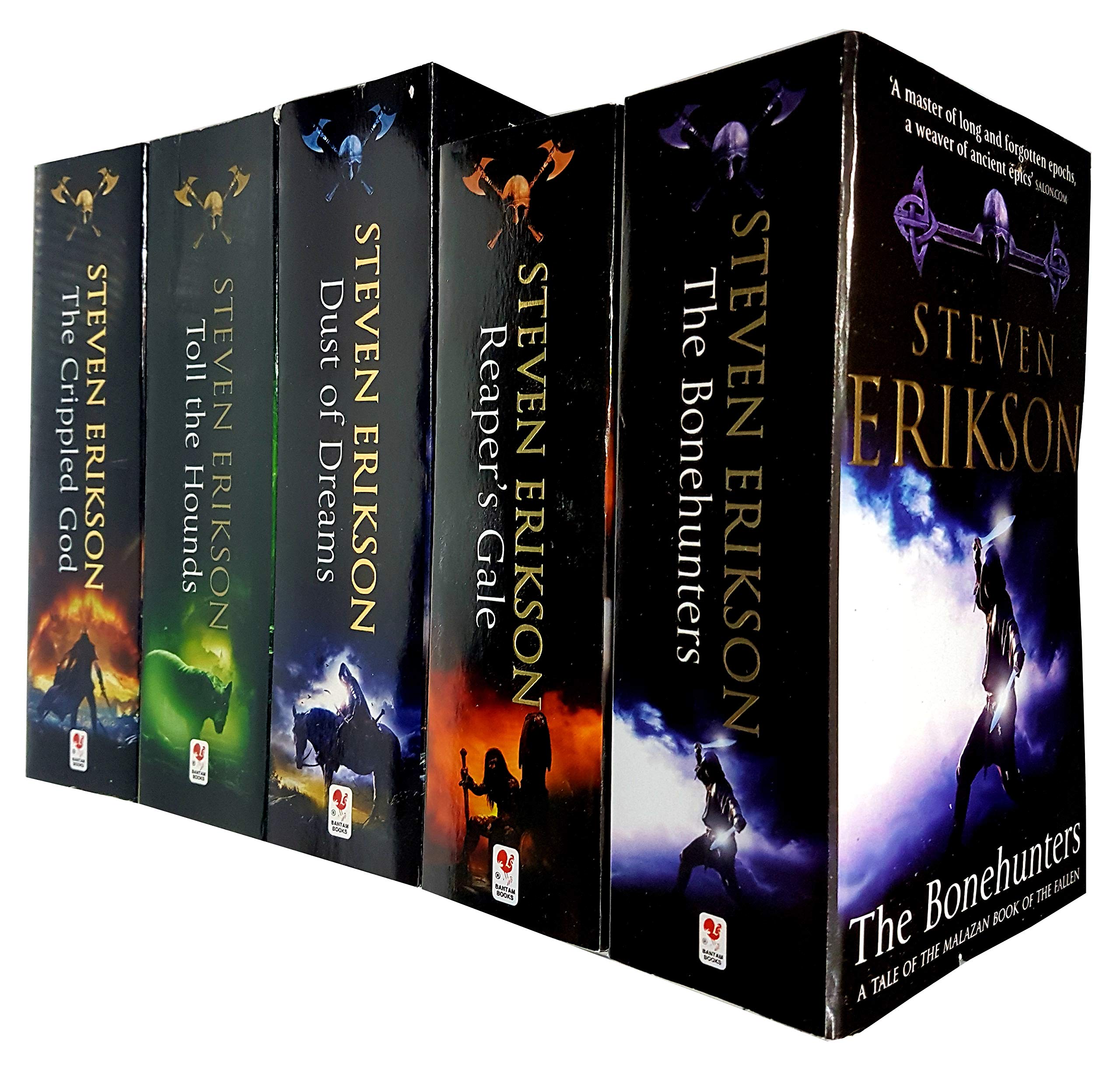 Malazan Bok Om Den Falne Fankunsten Malazan Book Of The Fallen Series