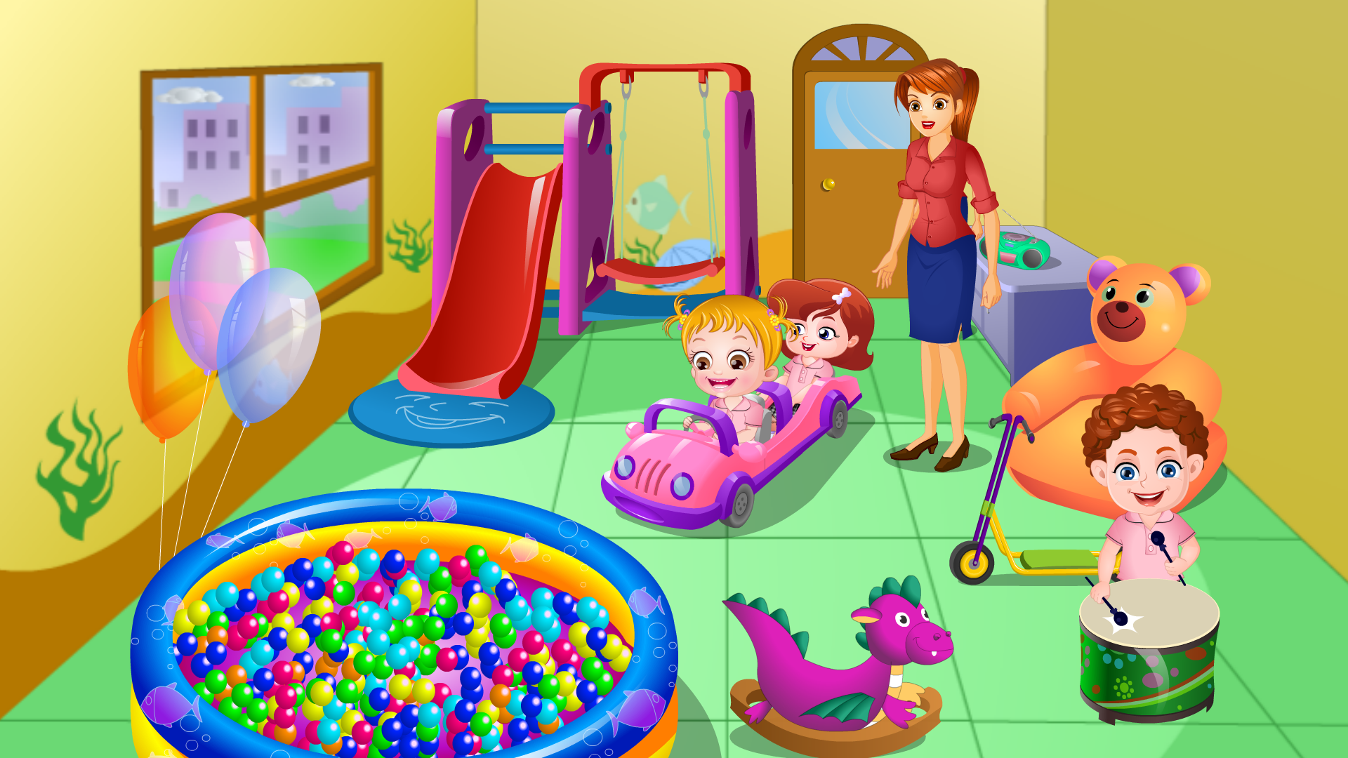 Baby Hazel At Preschool - App on Amazon Appstore