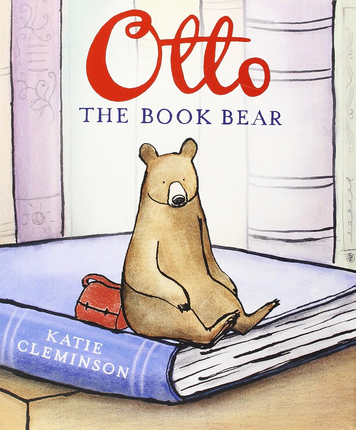 Otto the Book Bear: Cleminson, Katie: 9781423145622: Amazon.com: Books