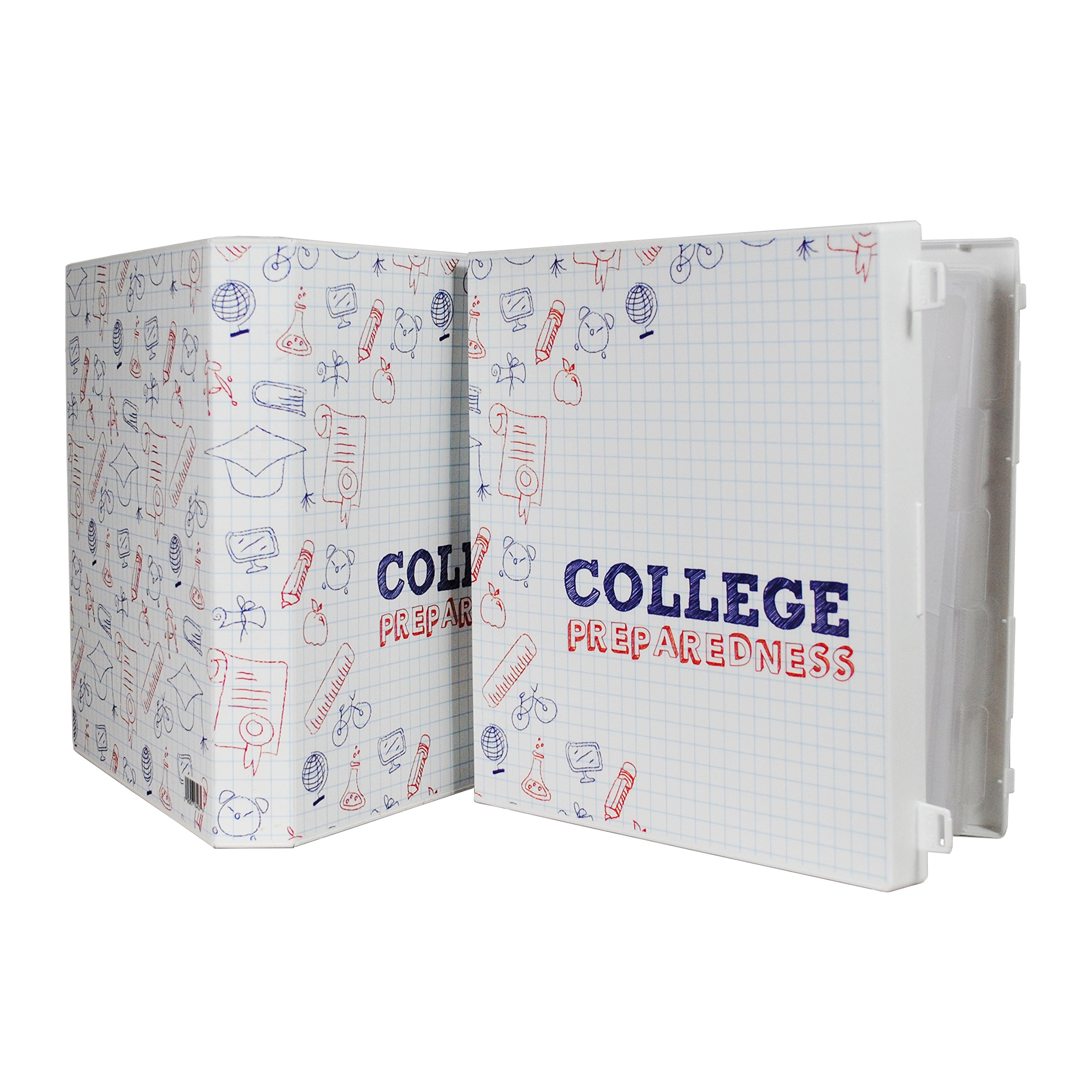 Amazon.com : UniKeep College Preparation Planning Kit with Checklists ...