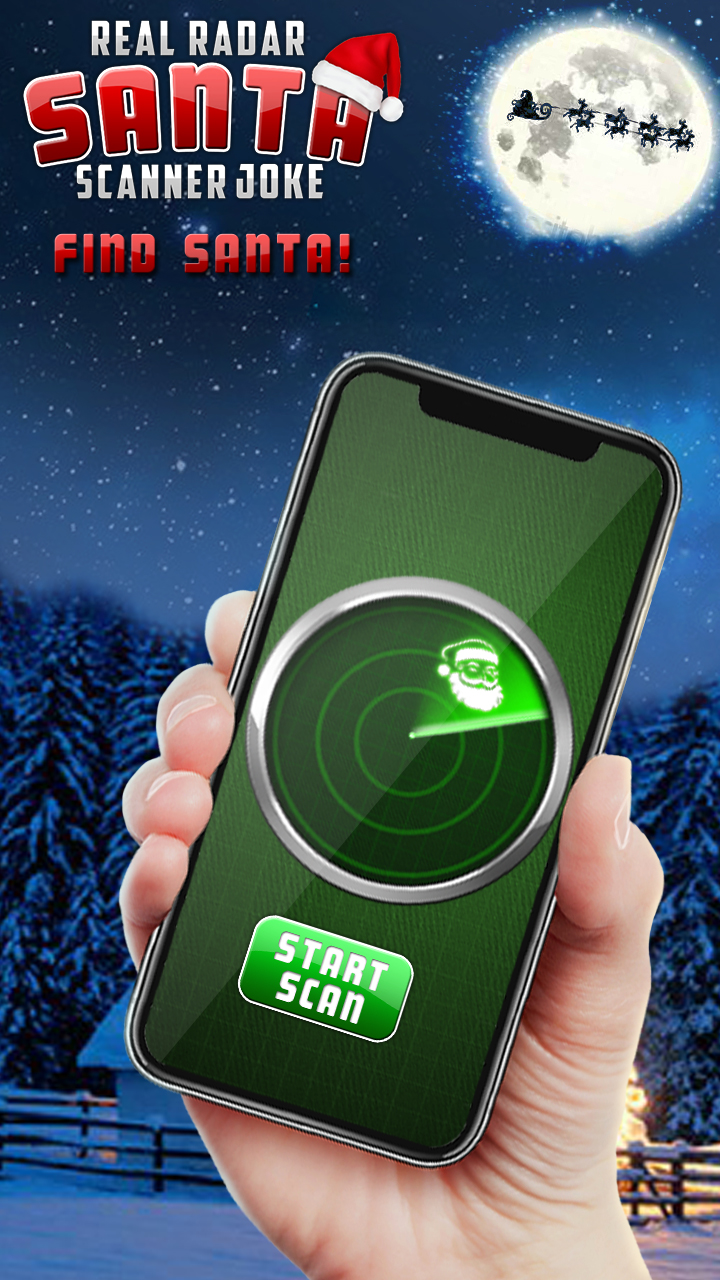 Real Radar Santa Scanner Joke - App on Amazon Appstore