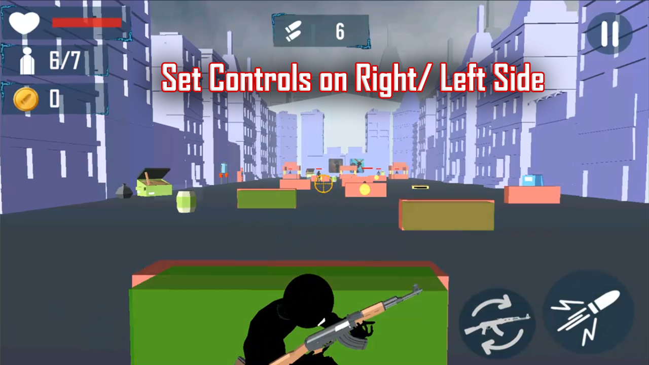 Stickman Cover Fire Shooting - App on Amazon Appstore